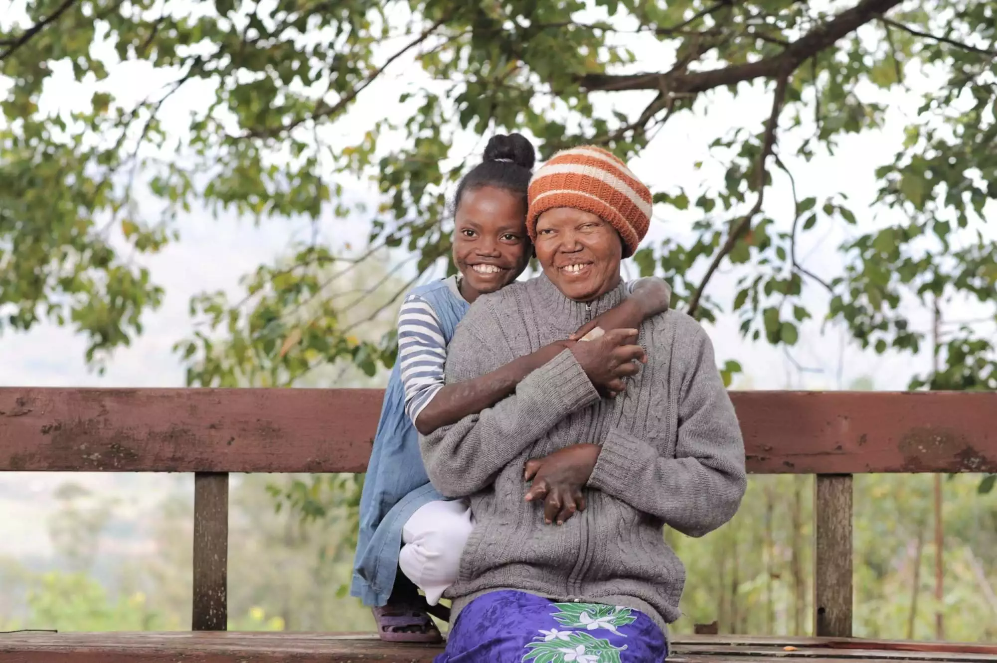 Soavina, une petite fille qui sourit à la vie malgré la lèpre
