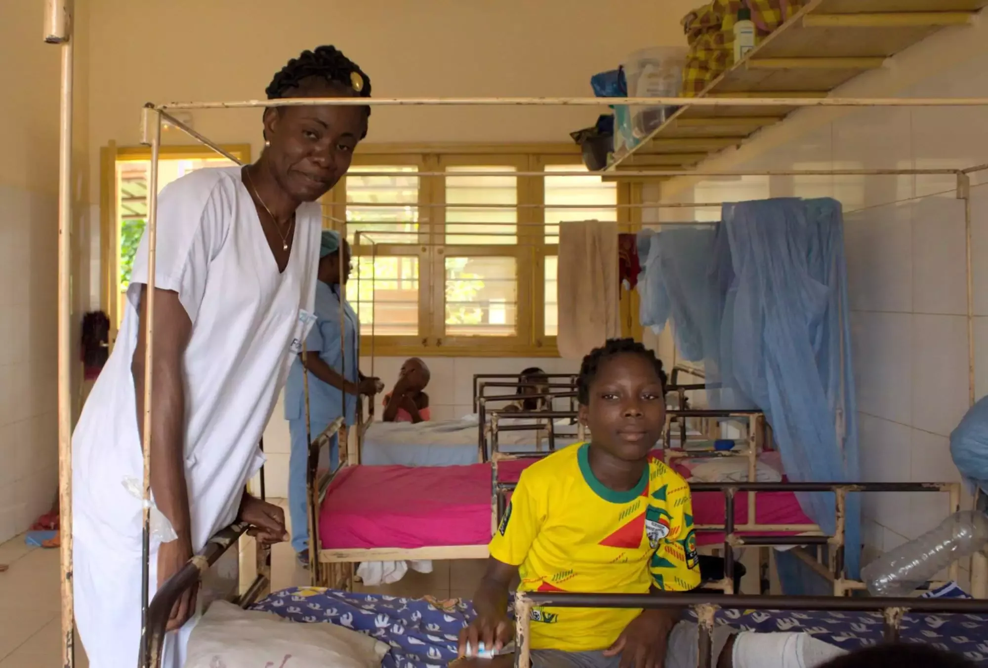 Armelle Zitty, psychologue à l'écoute des malades de Pobè - Fondation ...