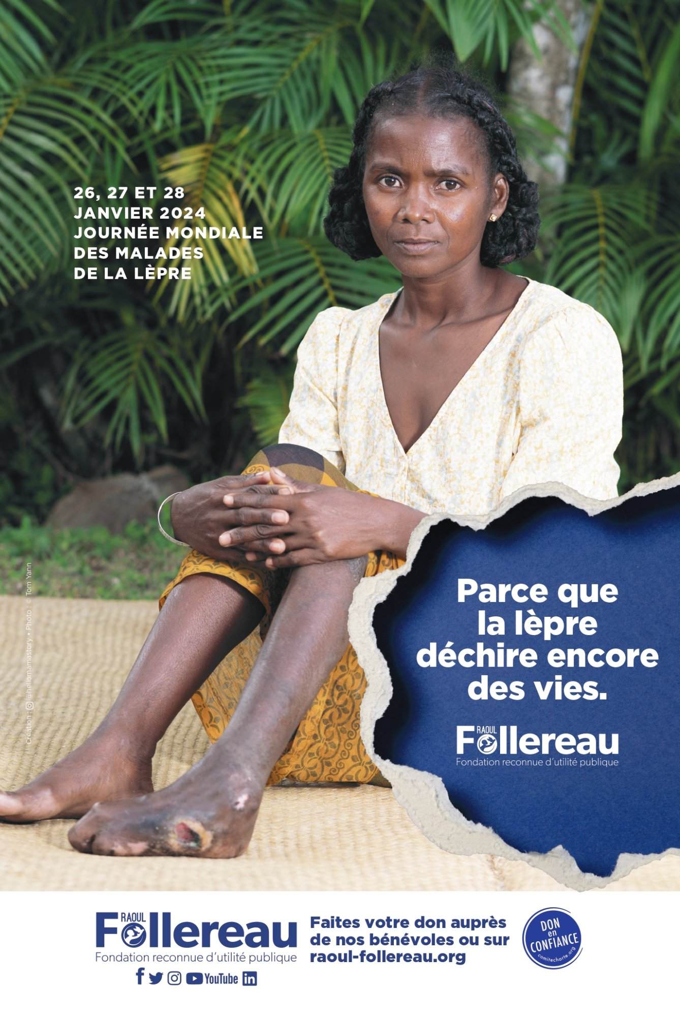 Faire un don - Fondation Raoul Follereau